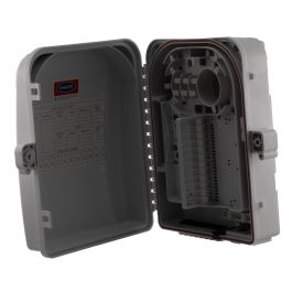 ShowMeCables Splitter Distribution Box 24 Ports without Adapter and ...