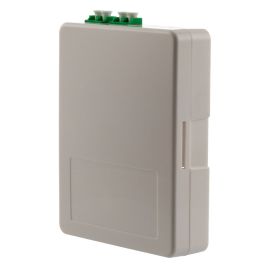 ShowMeCables FTTH Terminal Box 2 Ports with 2 LC/APC SM Duplex Adapter ...