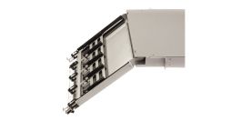 Corning EDGE-01U | Fiber Optic Rack Enclosure | ShowMeCables.com