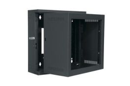 EWR Series Economical Sectional Wall Mount Rack - 22 Inch Depth - 12 RU ...
