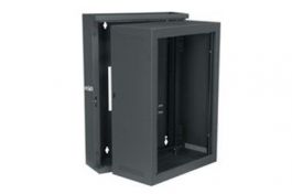 EWR Series Economical Sectional Wall Mount Rack - 17 Inch Depth - 16 RU ...