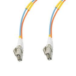 ShowMeCables LC UPC duplex to LC UPC duplex, MM OM1, military tactical ...