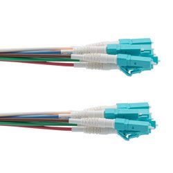 ShowMeCables LC UPC 8x to LC UPC 8x, MM OM3, military tactical ...