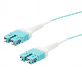 L-com Fiber Optic Uniboot Patch Cable SC/UPC-SC/UPC Uniboot OM3 ...