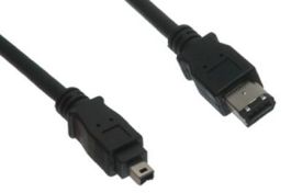 Firewire 400 Cables - 6FT 6 Pin to 4 Pin Firewire Cable | ShowMeCables.com