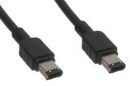 Firewire 400 Cables - 3FT 6 Pin to 6 Pin Firewire Cable | ShowMeCables.com