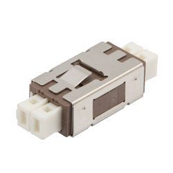 MU Duplex Adapter | Metal | ShowMeCables.com