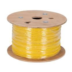 L-com Round Simplex Optical Cable, 9/125 Single Mode, Riser Rated, 2 ...