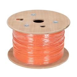 L-com Round Simplex Optical Cable, 50/125 OM2, Riser Rated, 3.0mm, 1KM ...