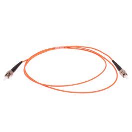 ST/ST | 50/125 Multimode | Simplex Fiber Patch Cable | OM2 | x Meter ...