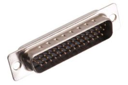 HD44 Male Solder Connector | ShowMeCables.com