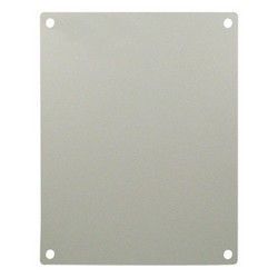 Blank Non-Metallic, Starboard Mounting Plate for 24x16 Series ...