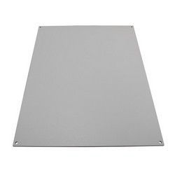 Blank Non-Metallic Starboard Mounting Plate for 20x16 Series Enclosures ...
