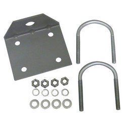 Heavy Duty Angled Mast Antenna Mount | ShowMeCables.com