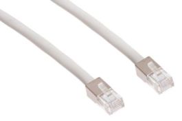 RJ12 Internet Modem Cable - 6FT Straight Pinned Cord | ShowMeCables.com