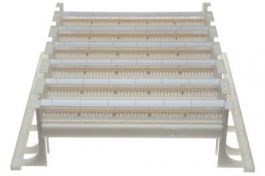 110 Wiring Block with Feet - 300 Pair | ShowMeCables.com