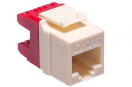 ICC Cat6 Keystone Jack - High Density | ShowMeCables.com