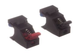 ICC Speaker Spring Clip Keystone - Set of 2 - Black | ShowMeCables.com
