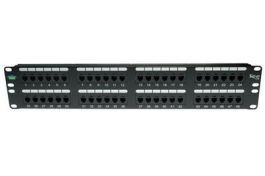 USOC Patch Panel - 6P6C - 48 Port | ShowMeCables.com