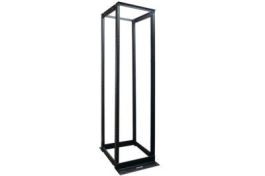 ICC 4 Post Adjustable Distribution Rack - 45 RU | ShowMeCables.com