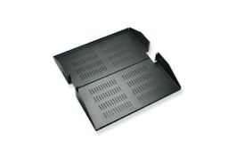 20 IN Deep Vented Rack Shelf | ShowMeCables.com