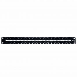 ICMPP48C61 ICC Cat6 Feed-Thru High Density Patch Panel - 48 Port ...