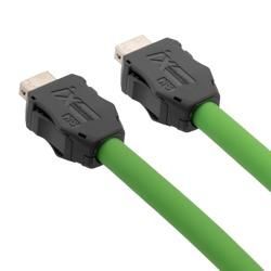 ShowMeCables ix Industrial Category 6a Ethernet Cable, ix A Key to ix A ...
