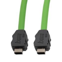 ShowMeCables ix Industrial Category 6a Serial Cable, ix B Key to ix B ...
