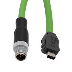 ShowMeCables ix Industrial Category 6a Serial Cable, ix B Key to M12 X ...