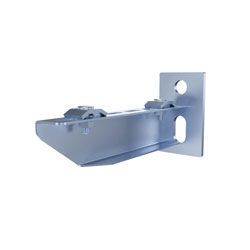 L-com T-Shaped Wall Mount Bracket -7 Inch (172mm) 4pk | ShowMeCables.com