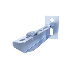L-com T-Shaped Wall Mount Bracket - 9 Inch (222mm) 4pk | ShowMeCables.com