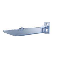 L-com T-Shaped Wall Mount Bracket - 13 Inch (322mm) 4pk | ShowMeCables.com