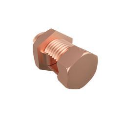 L-com Copper Grounding Nut & Bolt 10pk | ShowMeCables.com