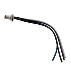 ShowMeCables M12 AC Power 4 Pin S Code Male Receptacle, IP68 IP69K ...