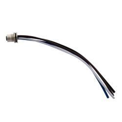 ShowMeCables M12 DC Power 4 Pin T Code Female Receptacle, IP68 IP69K ...