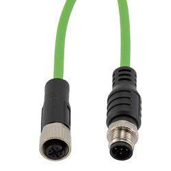 ShowMeCables M12 5 Position A-code Male to Female Sensor Actuator ...
