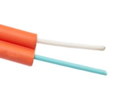 Duplex Zipcord Fiber Cable - Multimode - 50/125 - OM2 - 2 Strand ...