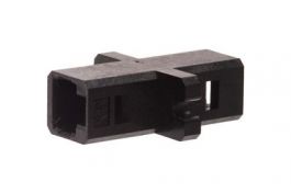 MTRJ Plastic Fiber Optic Adapter | ShowMeCables.com