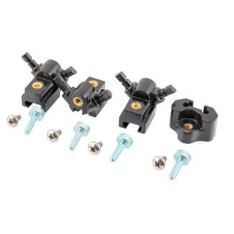 L-com Panel Adjustment Kit-Black | ShowMeCables.com
