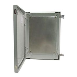 L-com ENCL FRP 24x16x9" w/BLNK ALUMINUM MNT PLATE | ShowMeCables.com