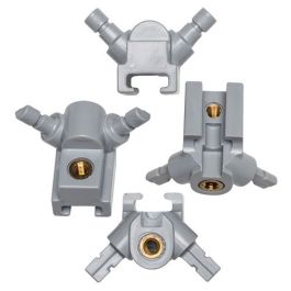 L-com Panel Adjustment Kit-Gray | ShowMeCables.com