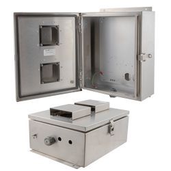 12x10x06 Stainless Steel Weatherproof Outdoor IP24 NEMA 3R Enclosure ...
