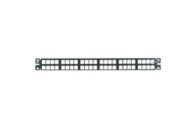 Panduit, 48-port High-density Modular Patch Panel - 1U | ShowMeCables.com