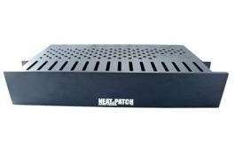 NP2 Neat-Patch Horizontal Cable Manager Kit - 24 2 FT Cat6 - Yellow ...