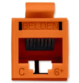 Belden REVConnect Cat6+ Modular Jack - T568 A/B - UTP | ShowMeCables.com