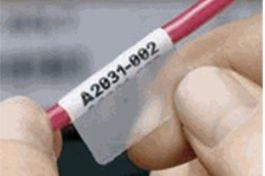 Panduit Self-Laminating Laser Inkjet Labels | ShowMeCables.com