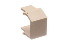 Panduit Netkey Blank Keystone - Ivory | ShowMeCables.com