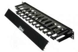 Panduit PatchLink Front Horizontal Cable Manager | ShowMeCables.com