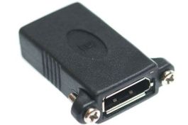 Panel Mount DisplayPort Female to DisplayPort Female Coupler ...