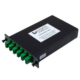 Passive CWDM, LGX Mux, 8 Channels with 20 nm spacing, starting at Ch ...